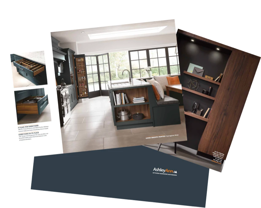 The Ashley Ann Kitchen, Bedroom & Bathroom Collection